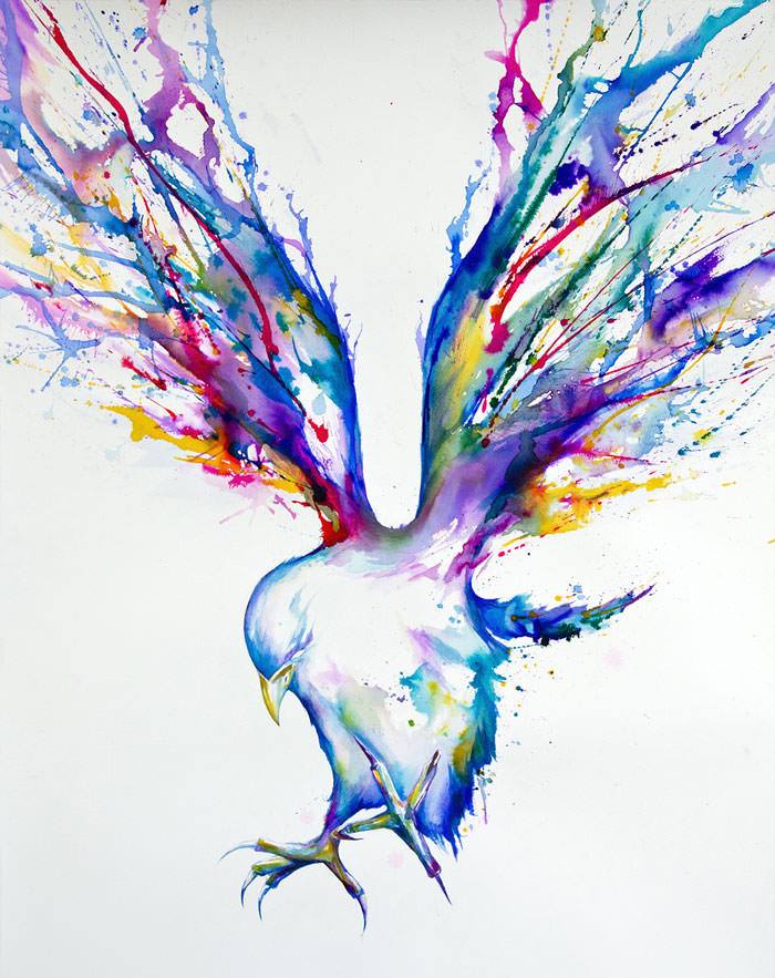 .halcón Tótem – Mariposadel67